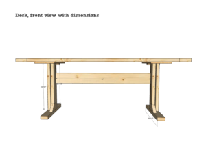 DIY Electric Standing Desk – Everyday Knosticism