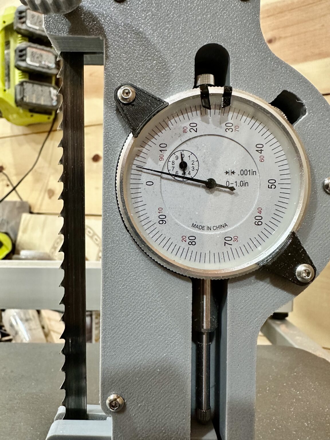 Bandsaw Blade Tension Gauge – Everyday Knosticism